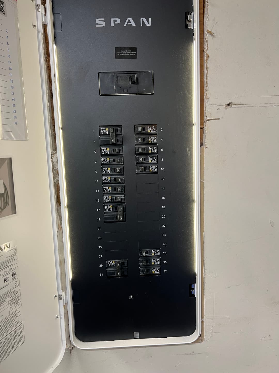 SPAN Smart Panel Installation in Bay Area | Drummond Electric